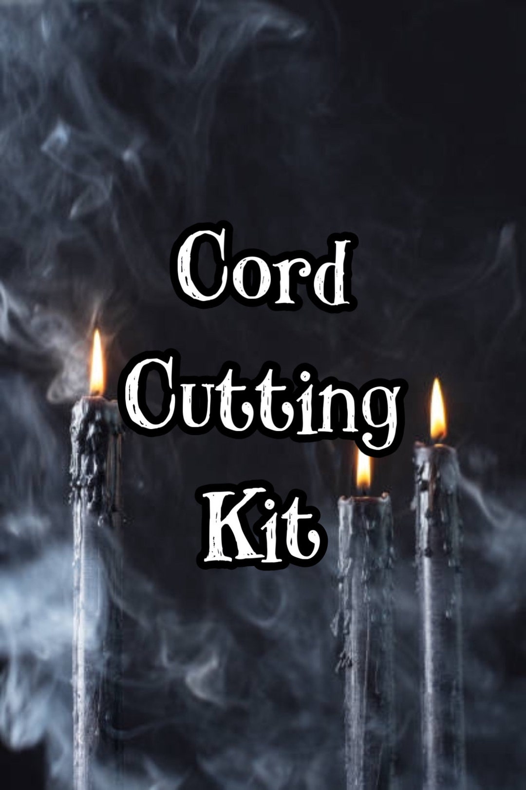 Cord Cutting Kit Witchcraft Pagan Cut Them Out of Your Life - Etsy