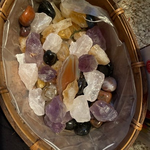 Crystal Capsule Confetti Mystery Box - Etsy