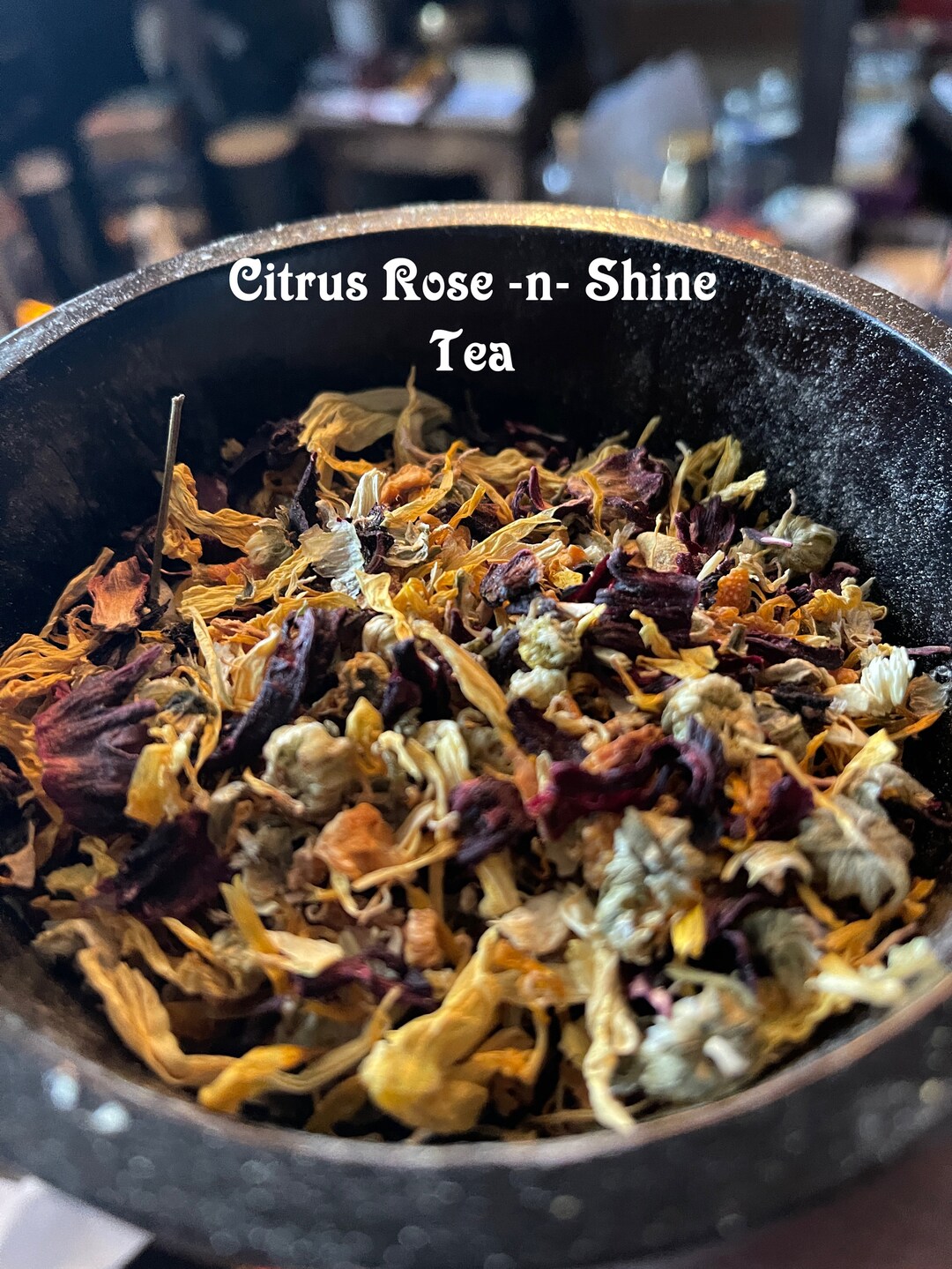 Citrus Rose -n- Shine Tea Zesty Floral Pagan Witchcraft Gift - Etsy
