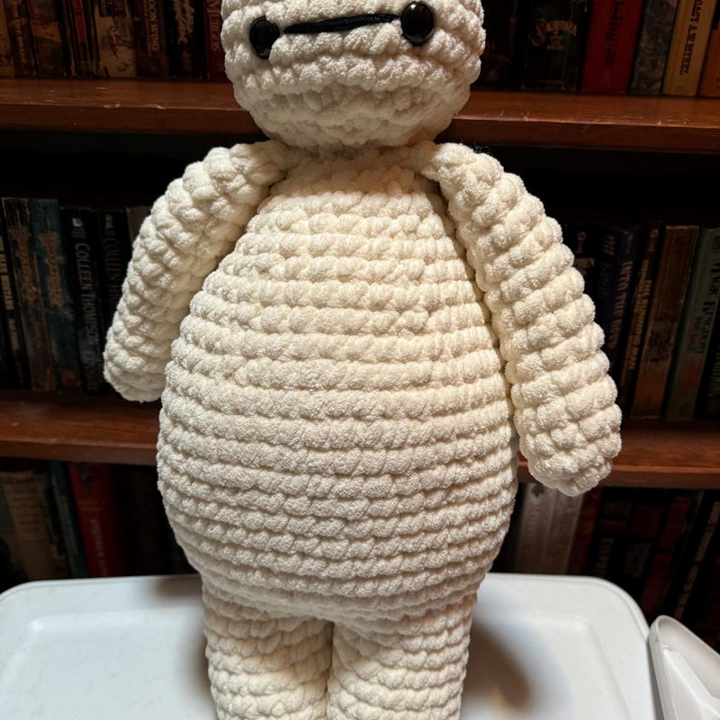 Crochet Baymax - Etsy