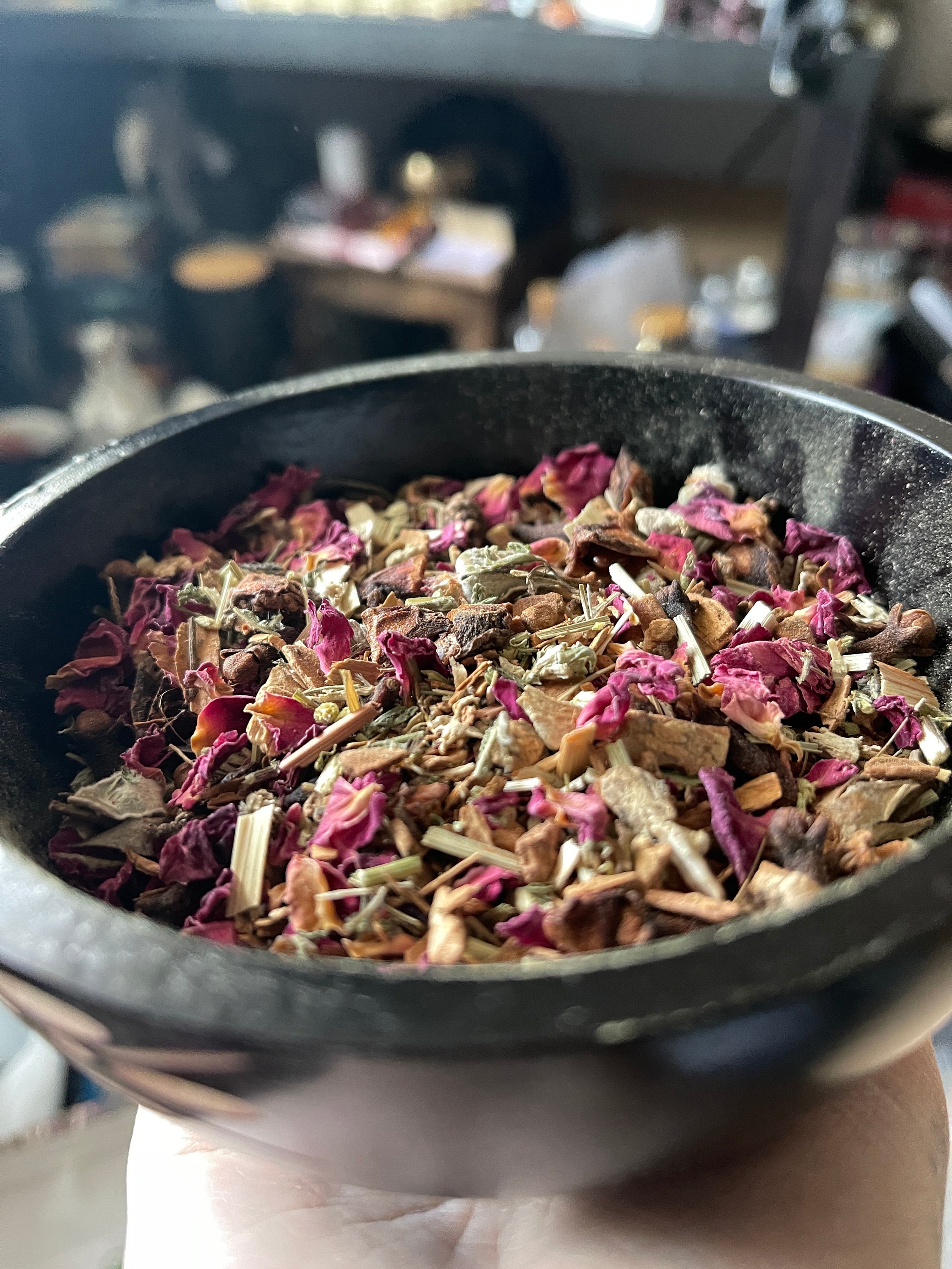 Third Eye Opener Tea Decalcify Your Pineal Gland Pagan Witchcraft Gift ...