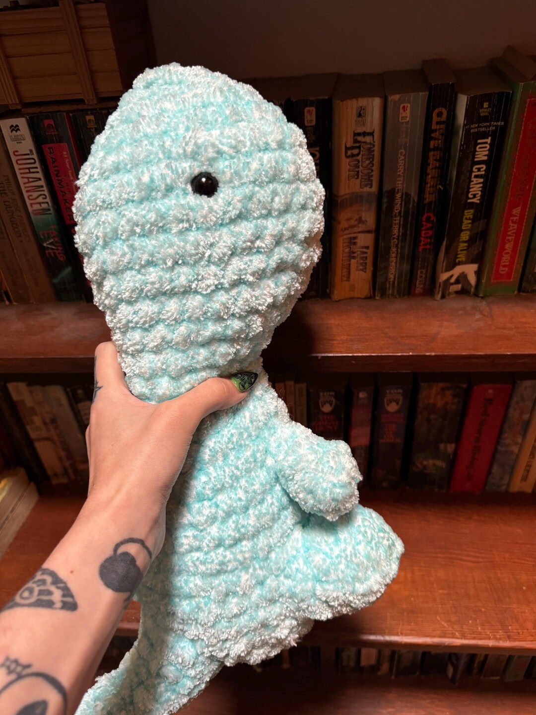 Jumbo T-rex Dino Crocheted Amigurumi Plush Toy - Etsy