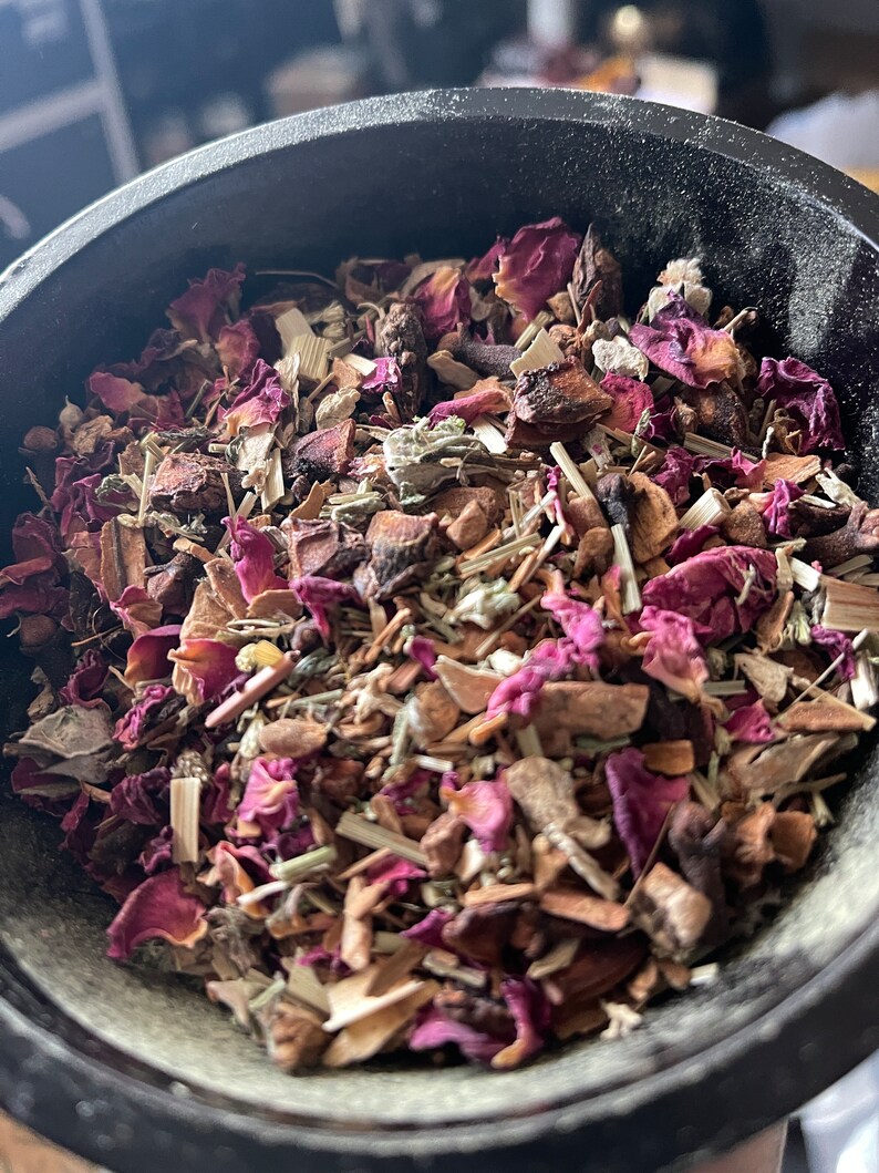 Third Eye Opener Tea Decalcify Your Pineal Gland Pagan Witchcraft Gift ...