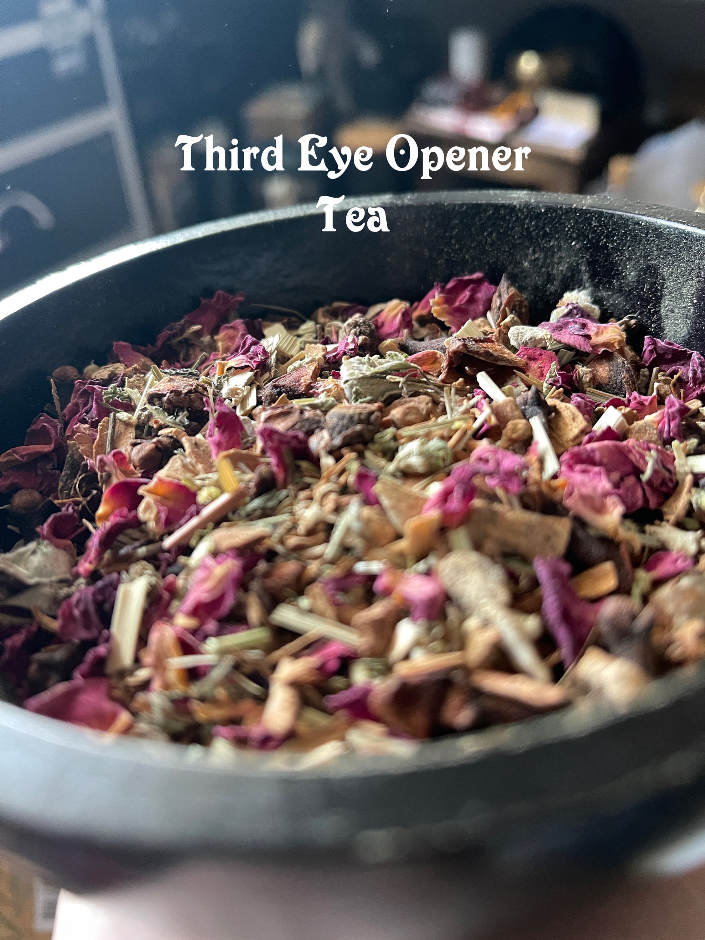 Third Eye Opener Tea Decalcify Your Pineal Gland Pagan Witchcraft Gift ...