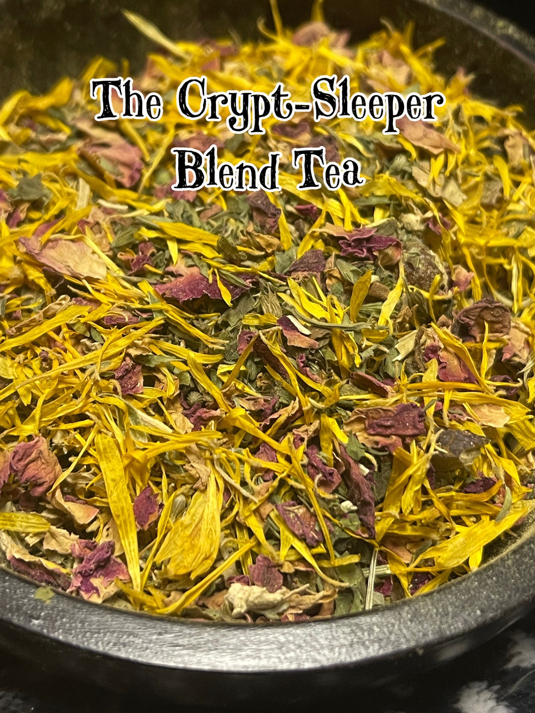 The Crypt-sleeper Blend Tea Sleep-inducing Dream Enhancer Witchcraft ...