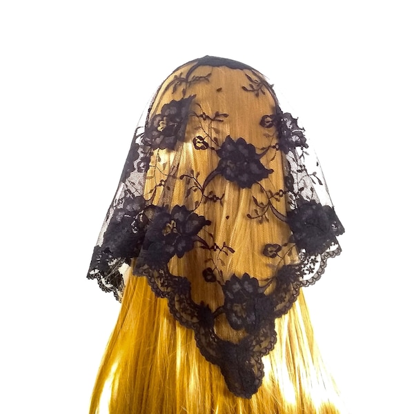Mourning Veil - Etsy
