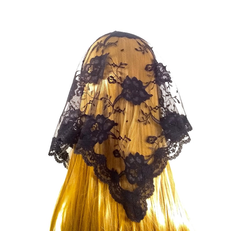 Mourning Veil - Etsy