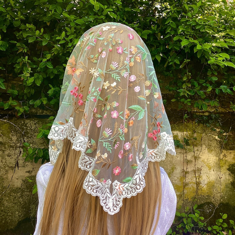 Catholic Chapel Veil - Etsy