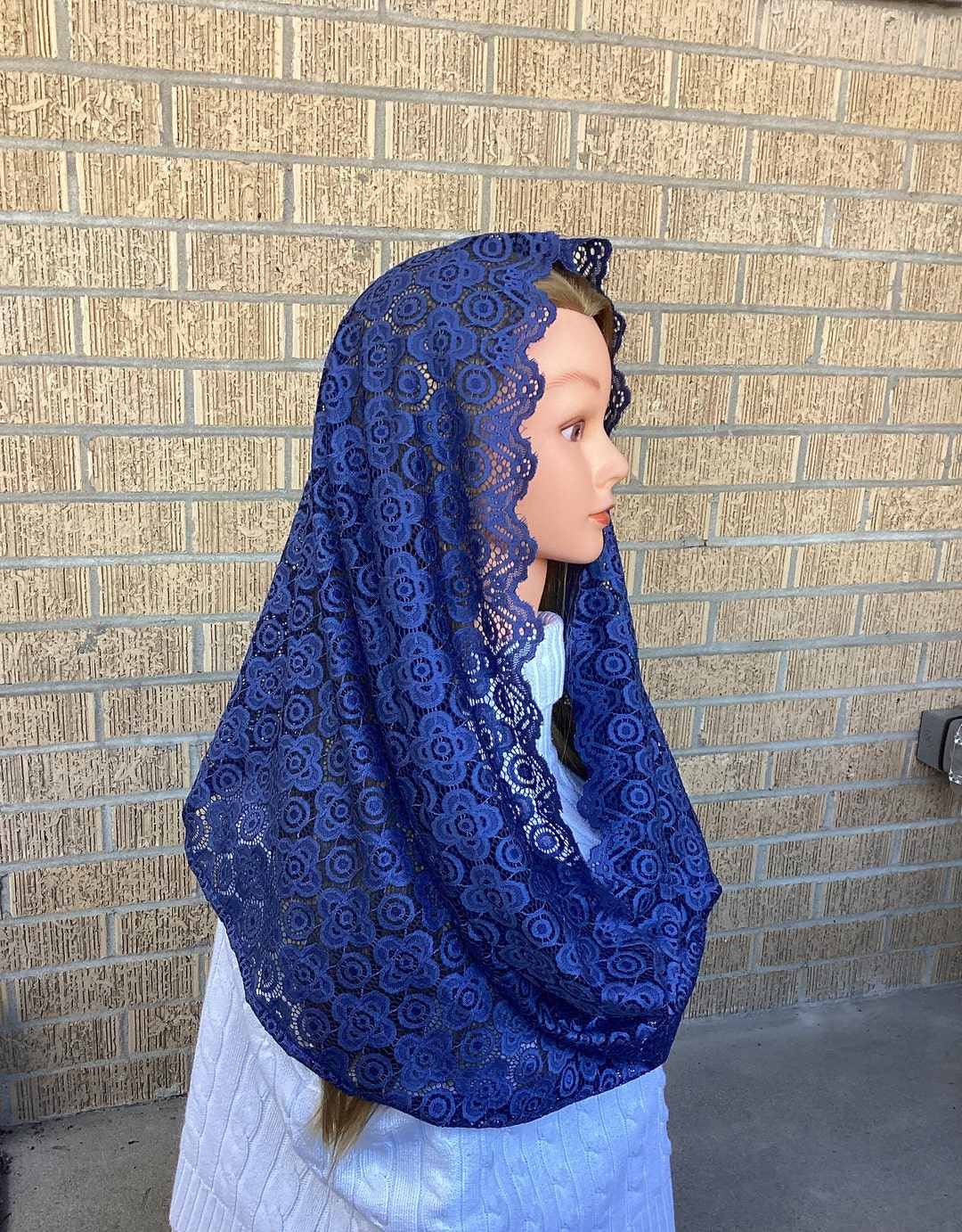 Blandina Infinity Veil - Etsy