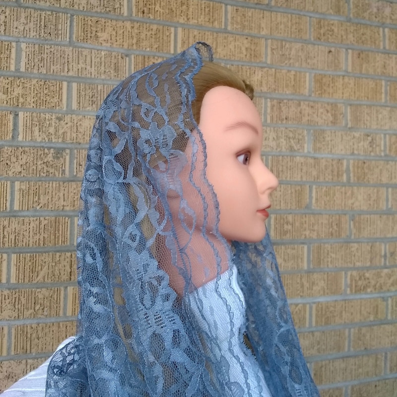Royal Blue Wedding Veil - Etsy