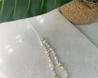 Pink & White Heart Phone Charm Pastel Kawaii Coquette Cute Aesthetic ...