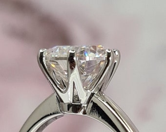 Crown Setting Ring - Etsy