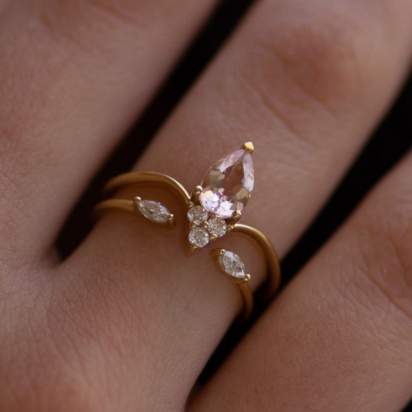 Gold Ring Set - Etsy