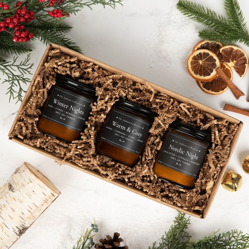 Candle Gift Set - 60+ Gift Ideas for 2025