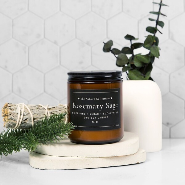 Earthy Candle - Etsy