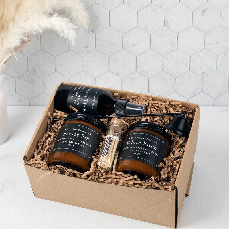 Candle Gift Set - 60+ Gift Ideas for 2025