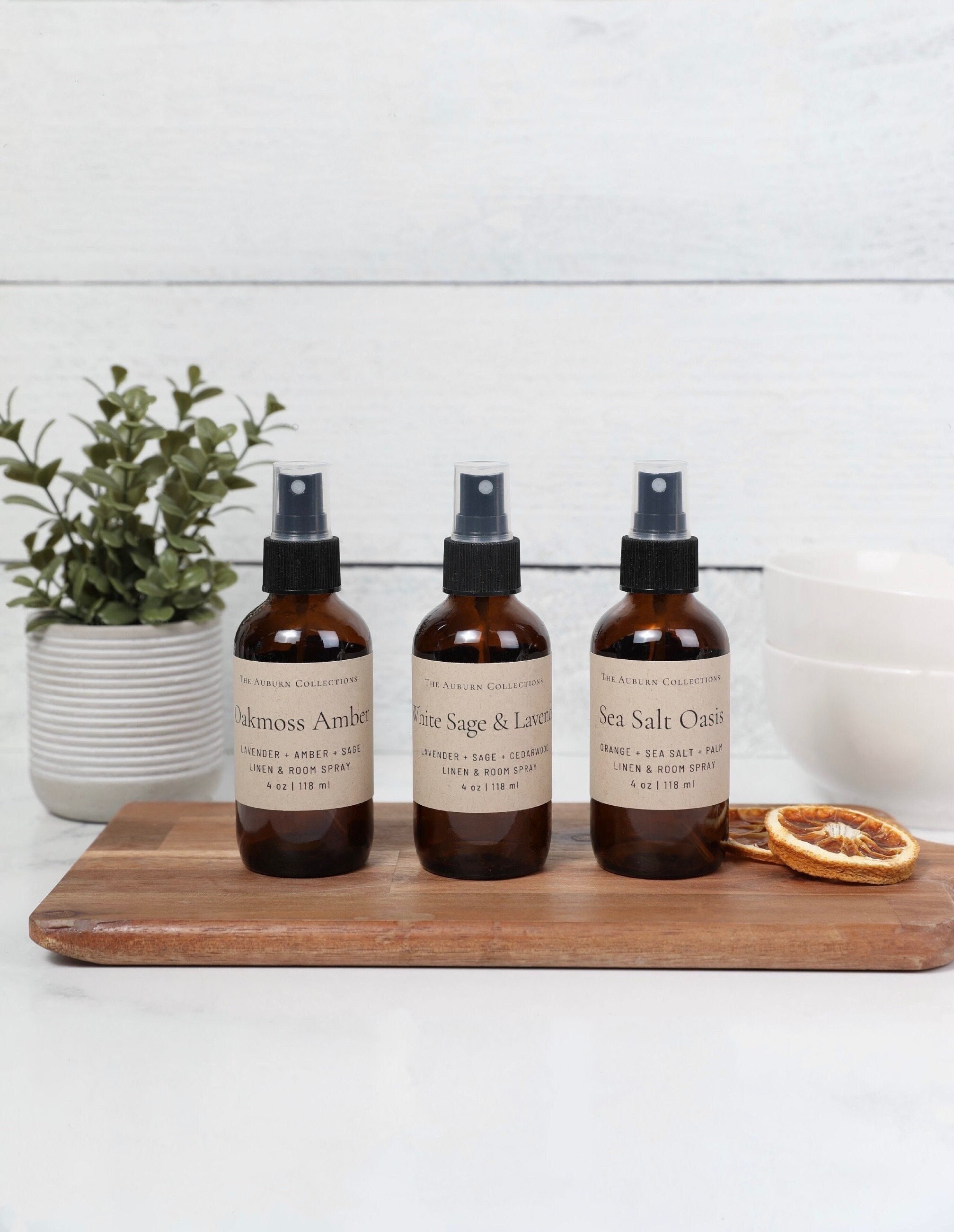 Build Your Own Room Spray Gift Set, Room Spray and Linen Spray ...