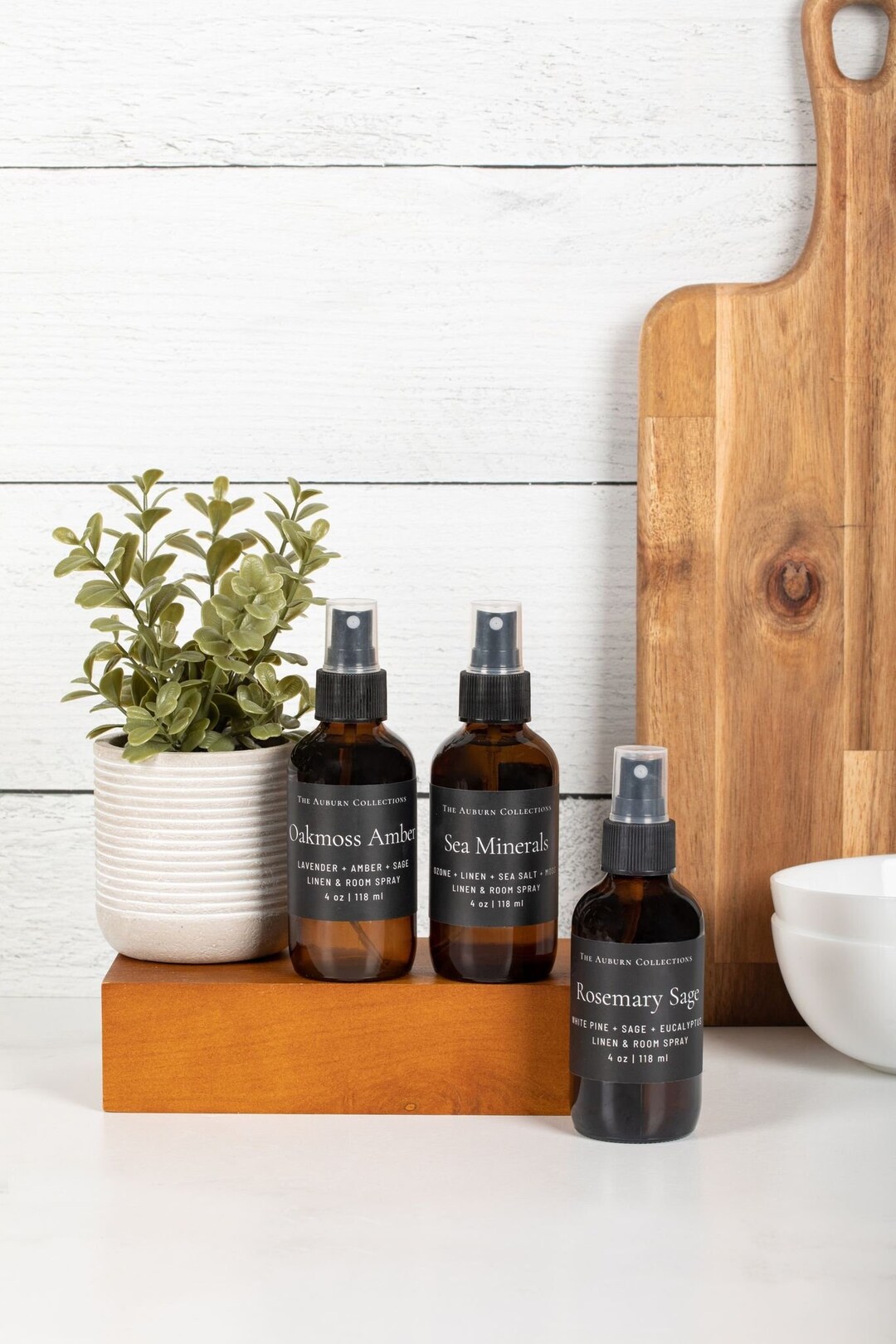 Room Spray and Linen Spray, Essential Oil Infused Room Fragrance ...