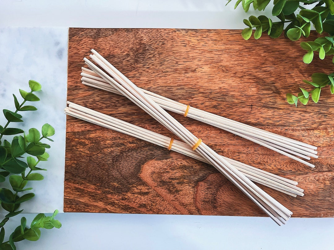Add on Extra Reeds: 10 Rattan Sticks for Reed Diffuser - Etsy
