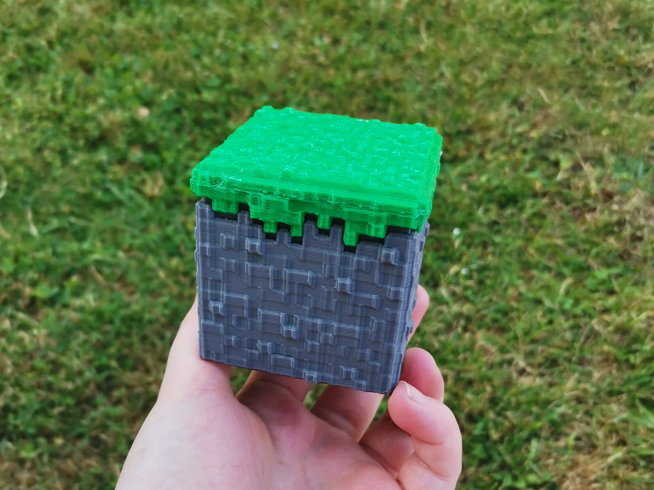 Mining Game Inspired Box Gaming Inspired Storage Box 3D Printed Gift ...