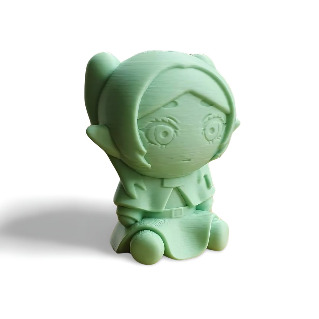 Freeze Chibi the Mage Anime Figure - Etsy