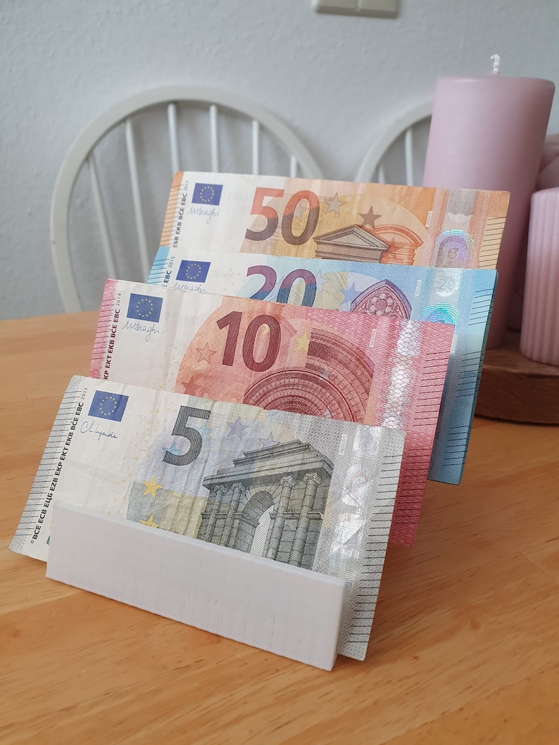 MINI EDITION Cash Stuffing Stand Banknote Stand Money - Etsy Australia