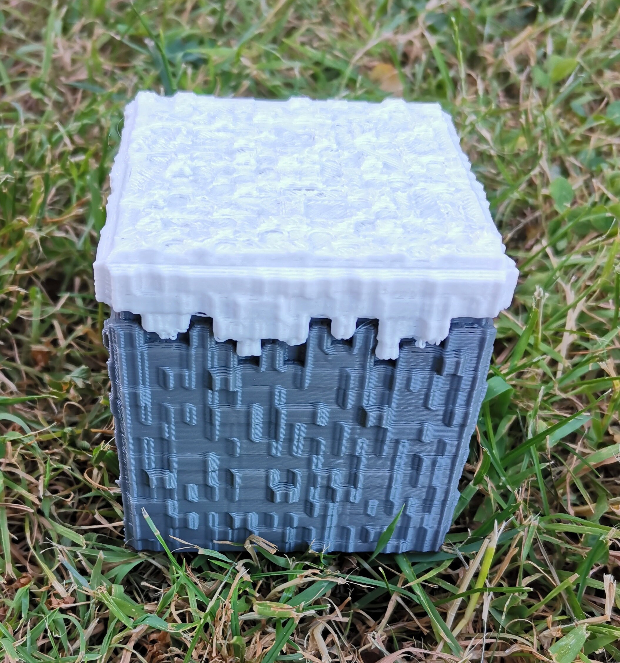 Mining Game Inspired Box Gaming Inspired Storage Box 3D Printed Gift ...