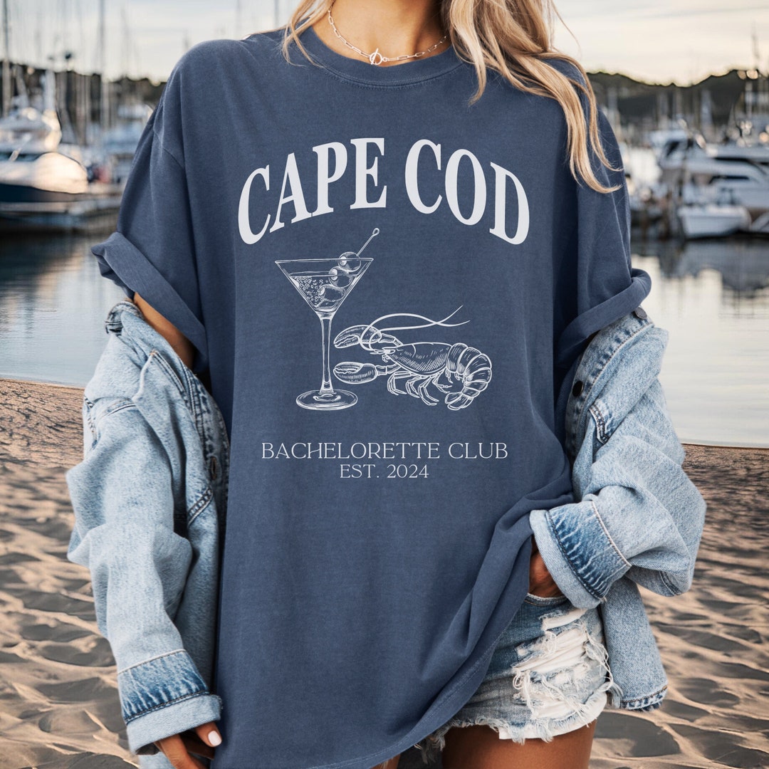 Cape Cod Lobster and Martini Shirt, Last Toast on the Coast, New ...