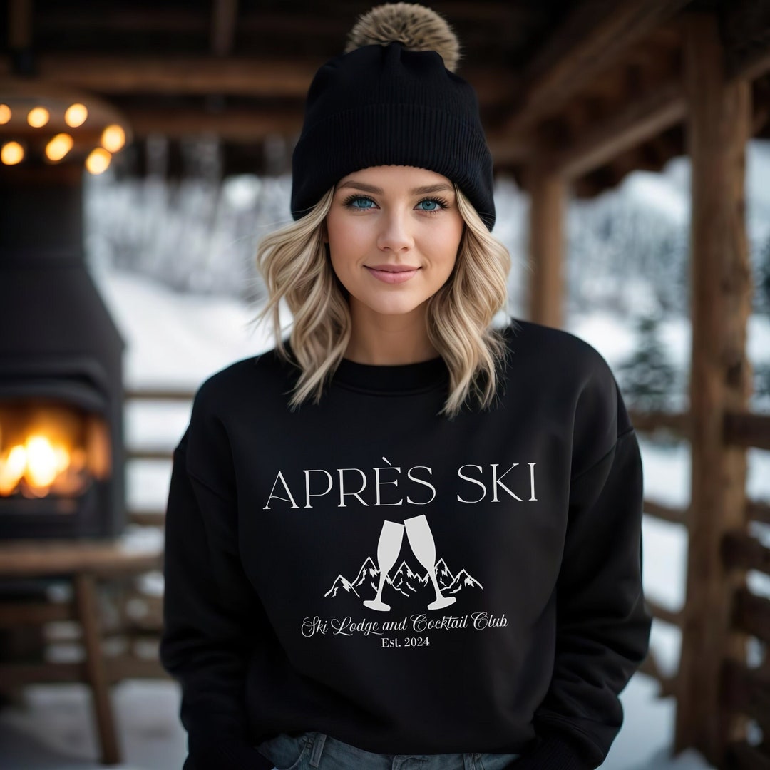 Apres Skis Bachelorette Sweatshirt, Aspen Bachelorette, Custom ...