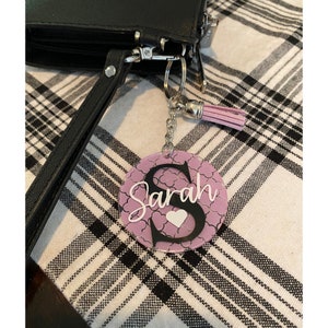 Personalized Name Keychains, Custom Keychains, Personalized Monogrammed ...