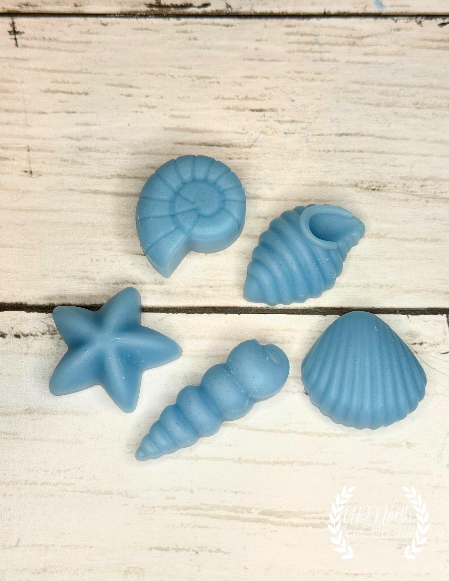 Ocean Breeze Blue Coast Scented Wax Melts for Wax Warmers - Etsy