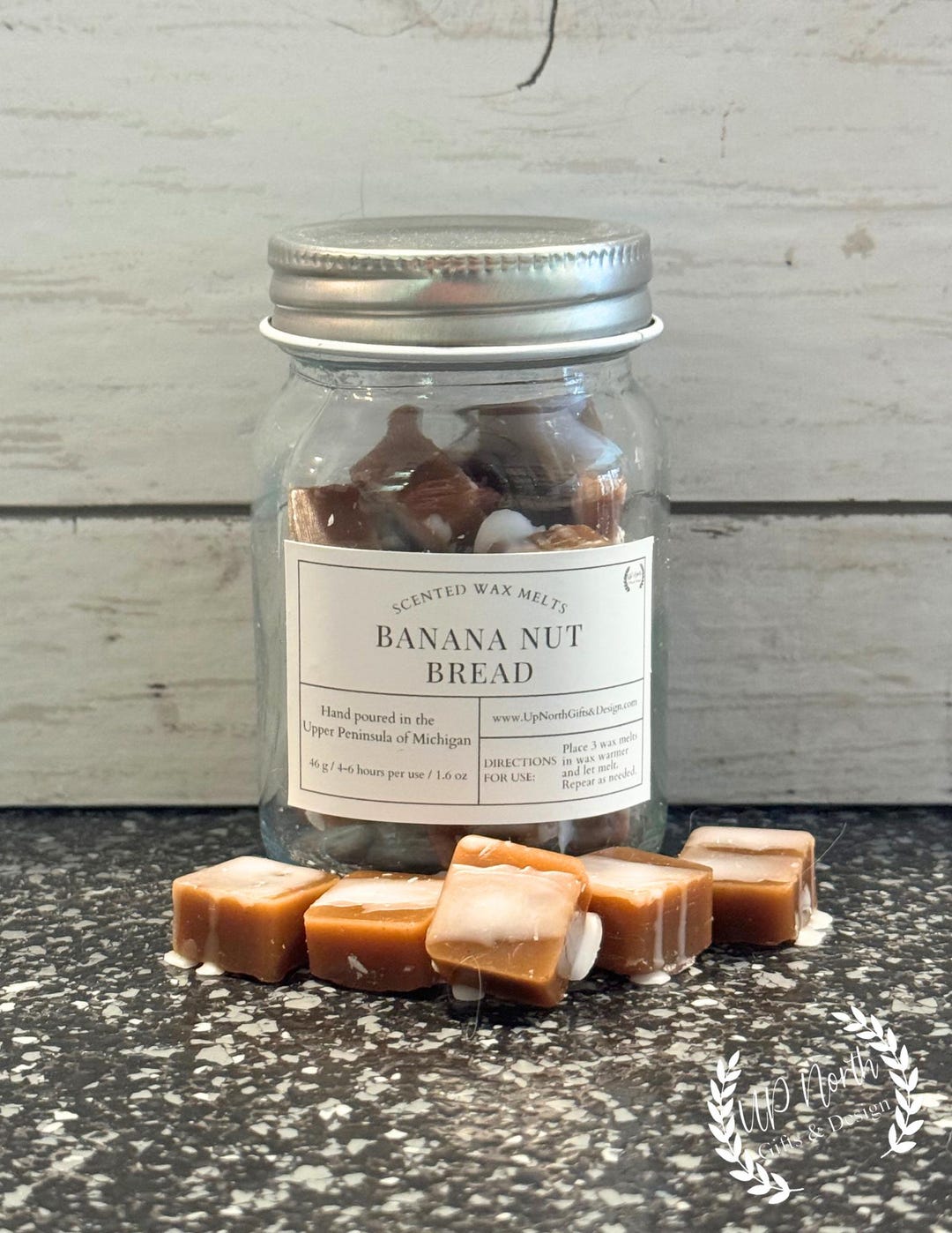 Banana Nut Bread Scented Wax Melts for Wax Warmers - Etsy