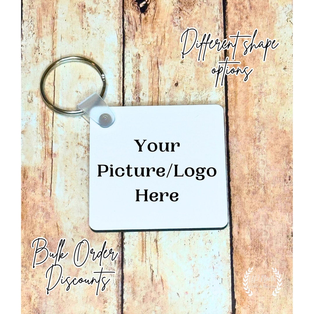 Custom Logo Keychain, Business Logo Keychain Custom Business ...
