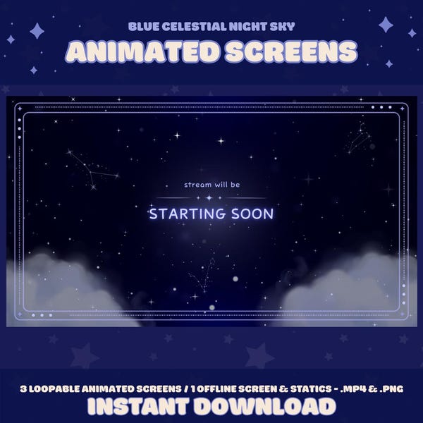 Stream Starting Soon - Etsy