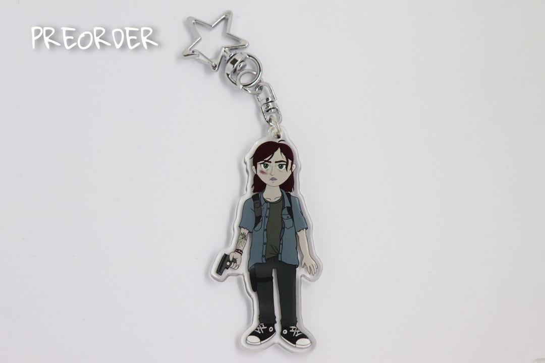 TLOU Ellie WILLIAMS Keychain - Etsy