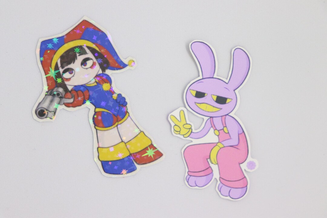 TDAC Jax, Pomni Sticker - Etsy