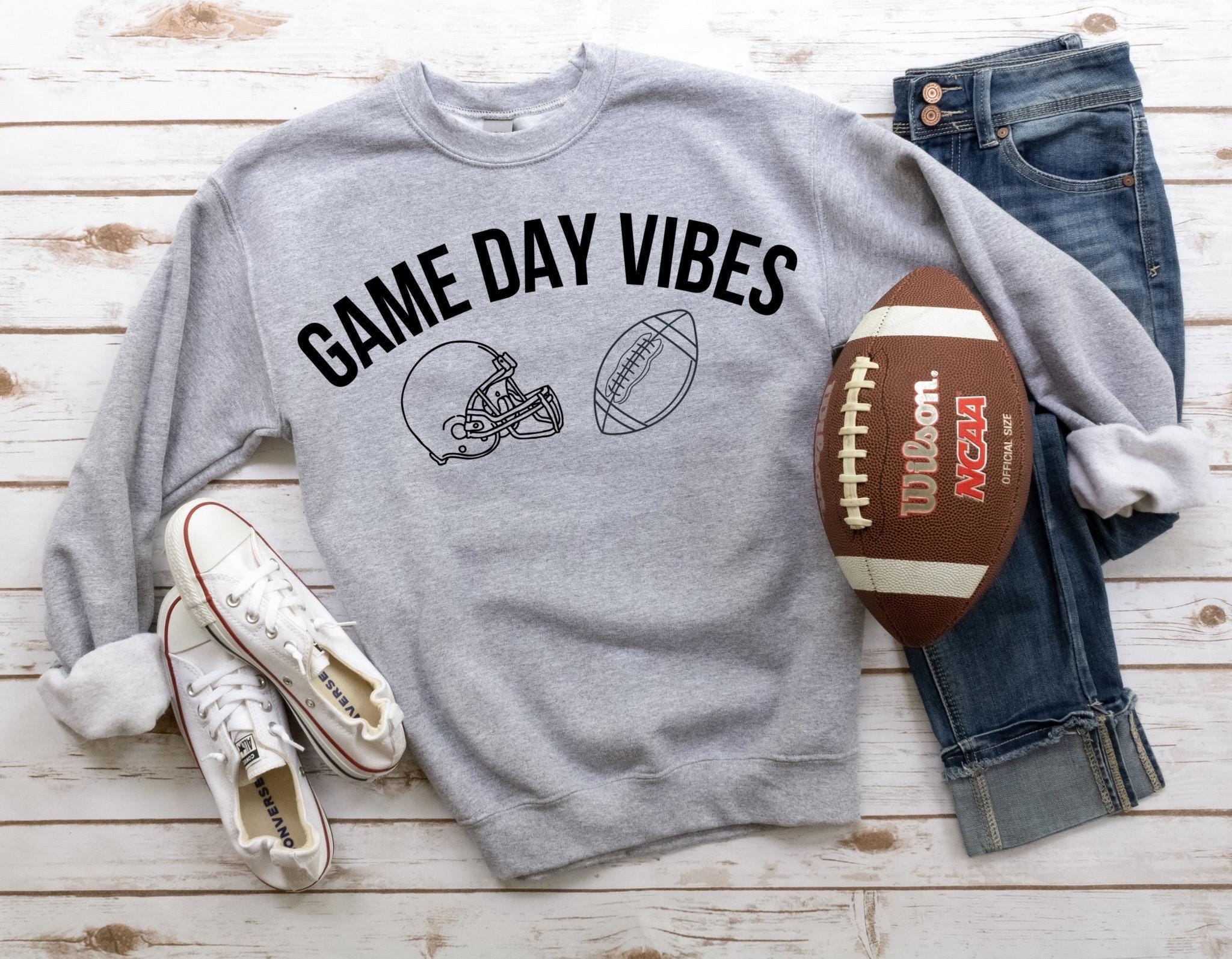 Game Day Vibes SVG PNG, Game Day Svg, Football Svg, Game Day T-shirt ...