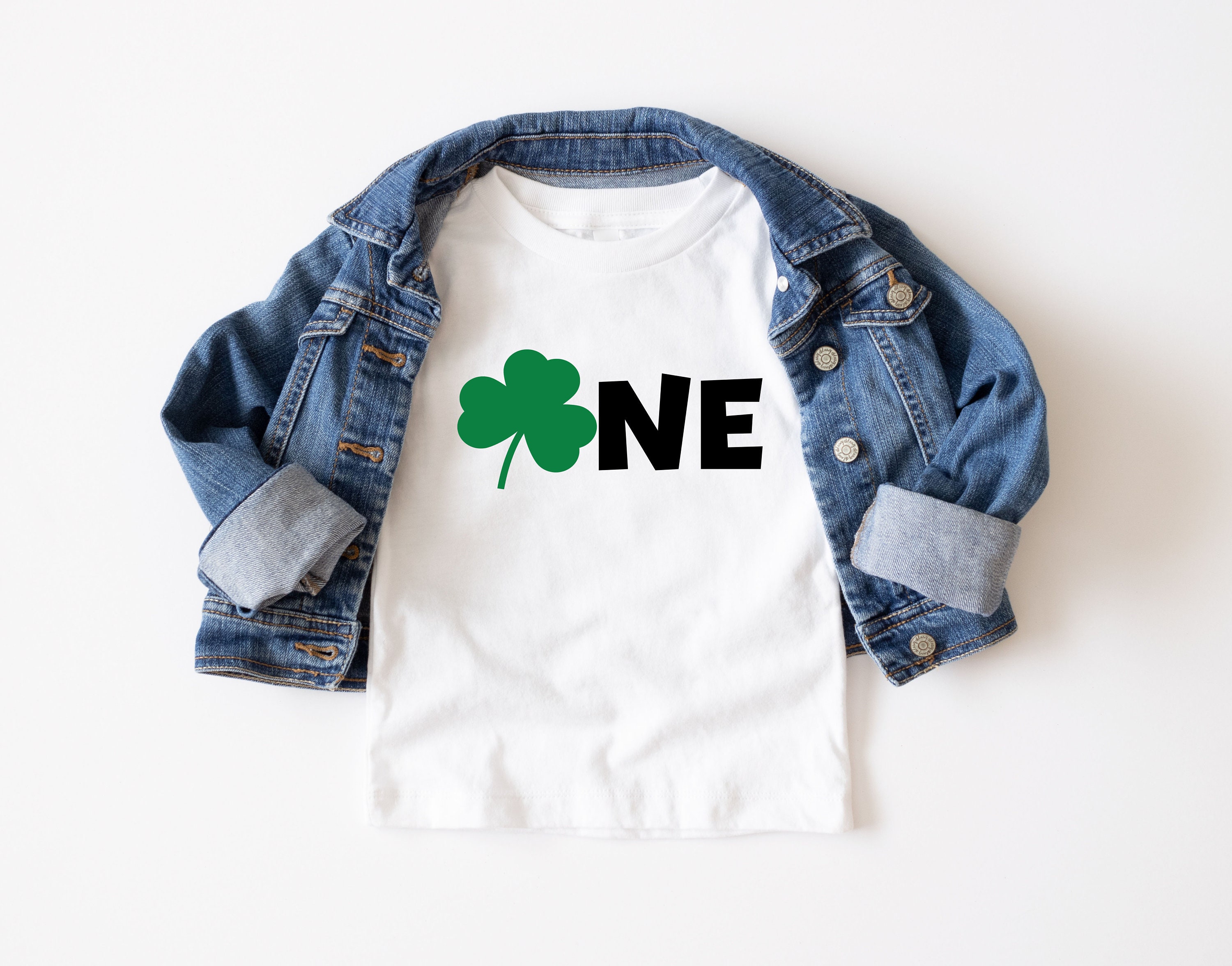 Lucky One SVG, 1st Birthday Party, St. Patrick's Day File, Girl Quote ...