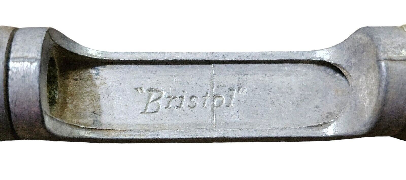Vintage 9 Bristol Metal Fishing Casting Handle Rubber Pistol Grip - Etsy