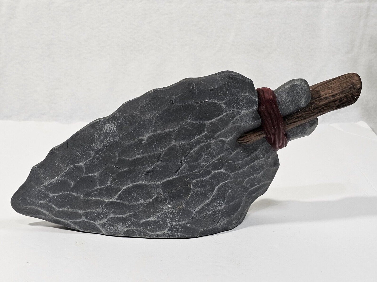 11 Vintage Ceramic Bisque Arrowhead Hand Painted Native American Wolves ...