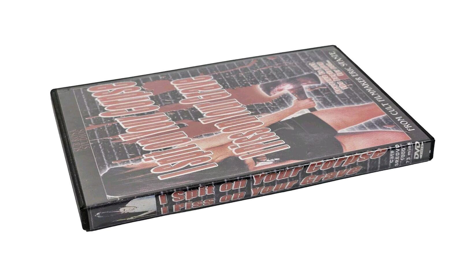 I Spit on Your Corpse I Piss on Your Grave DVD Region 1 Cult Film Eric Stanze - Etsy