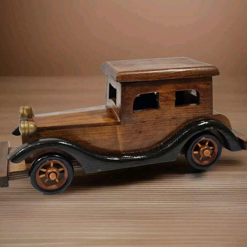 Wood Model T Car - Etsy