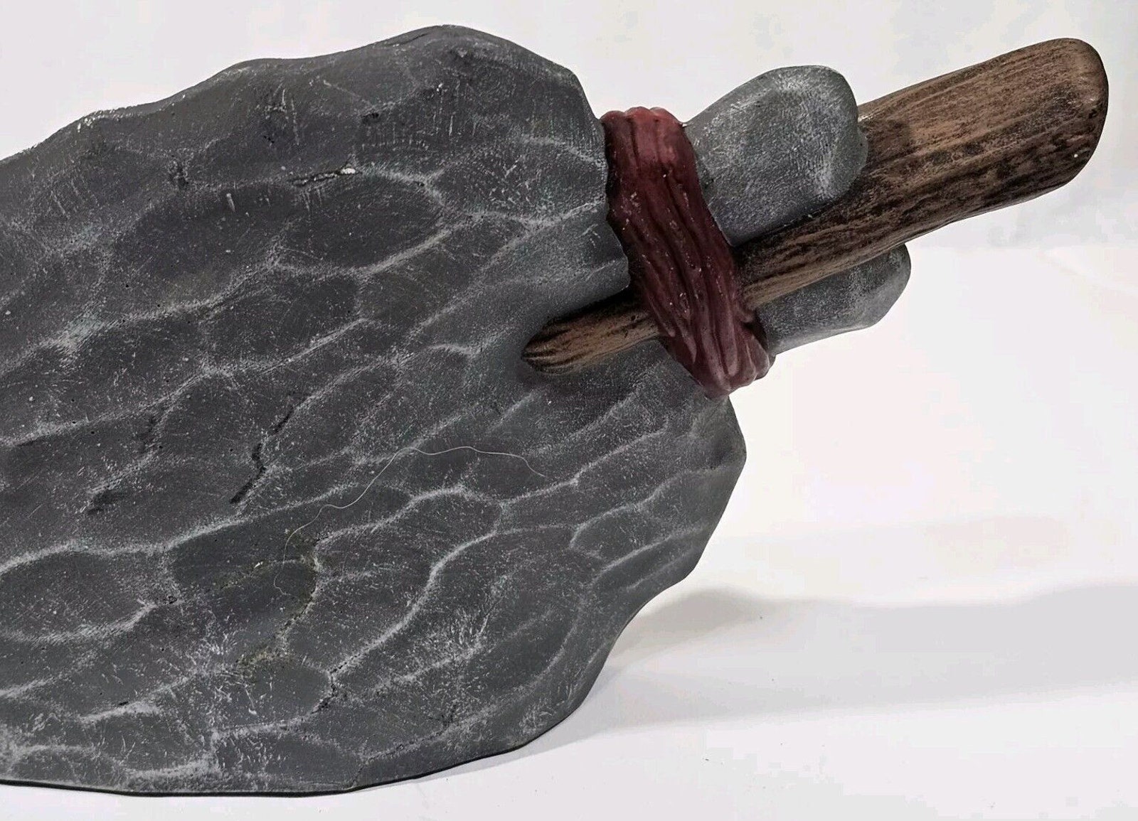 11 Vintage Ceramic Bisque Arrowhead Hand Painted Native American Wolves ...