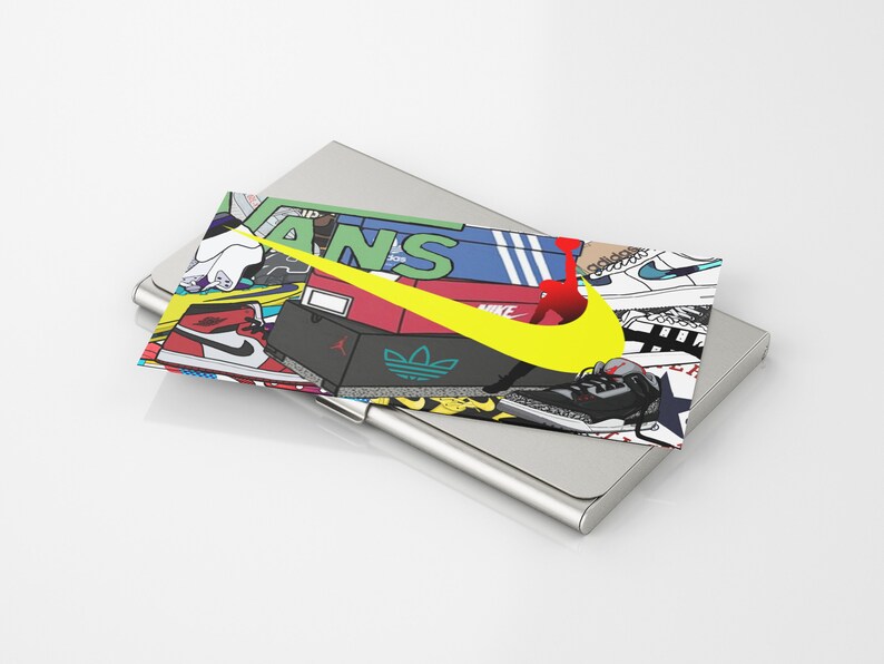 Sneaker Business Card, Shoe Business Card for Sellers/resellers - Etsy ...
