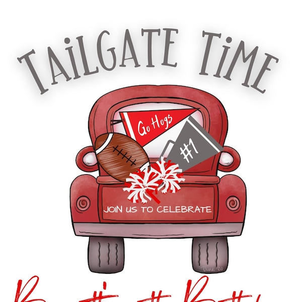 Tailgate - Etsy