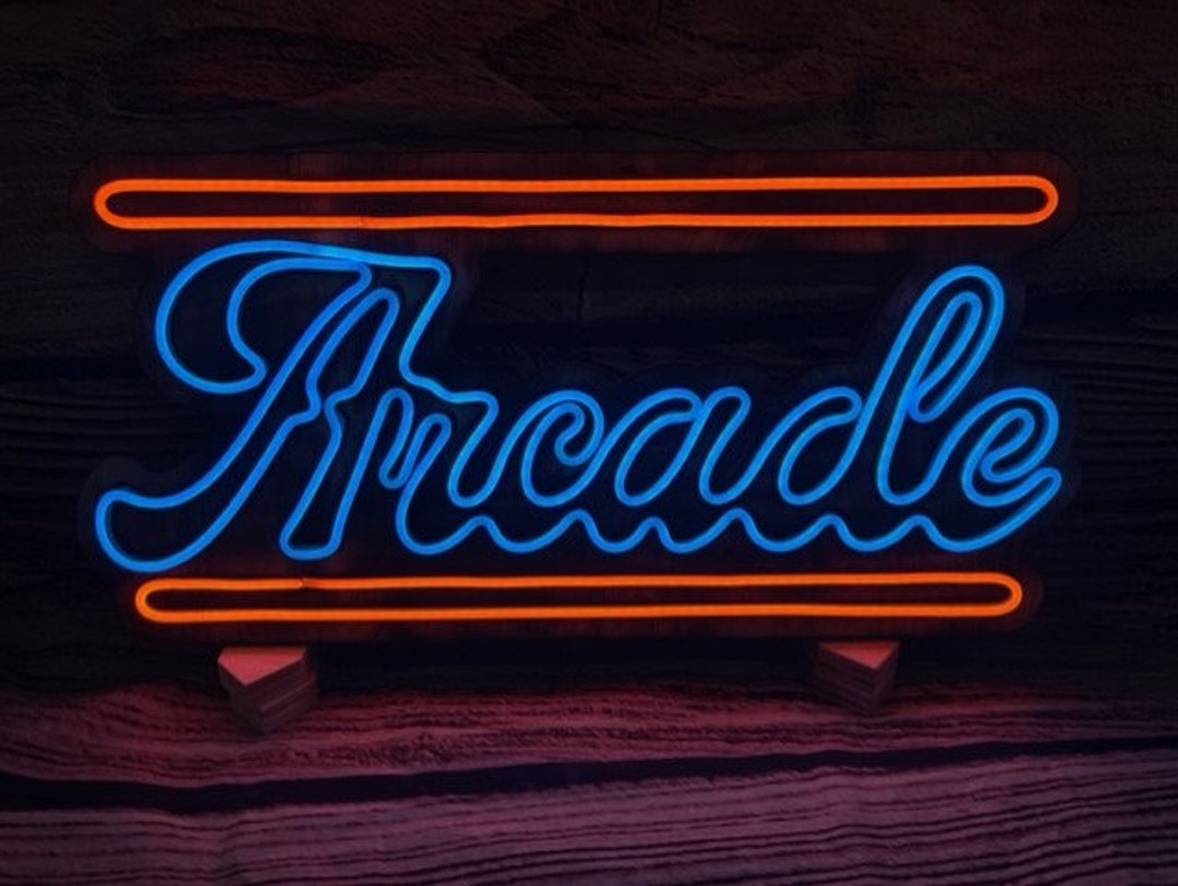 LED Neon Arcade Sign | Bar LED Neon Sign|led Neon Light | Garage Led ...