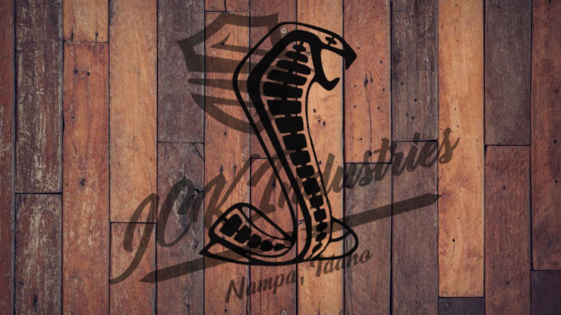 Shelby Cobra Sign - Customizable - DXF and SVG - Digital Download ...