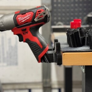 Milwaukee M12 Tool Mount- 3D Printed Wall Mount Tool Mount- Garage ...