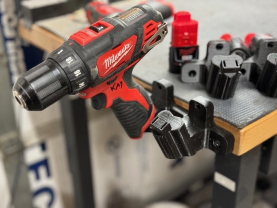 Milwaukee M12 Tool Holder 3D Printed Wall Mount Tool Holder - Etsy