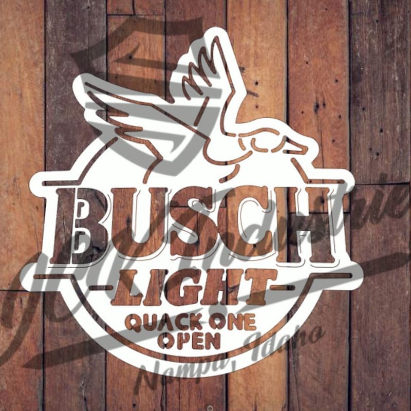 Busch Light Logo Svg - Etsy